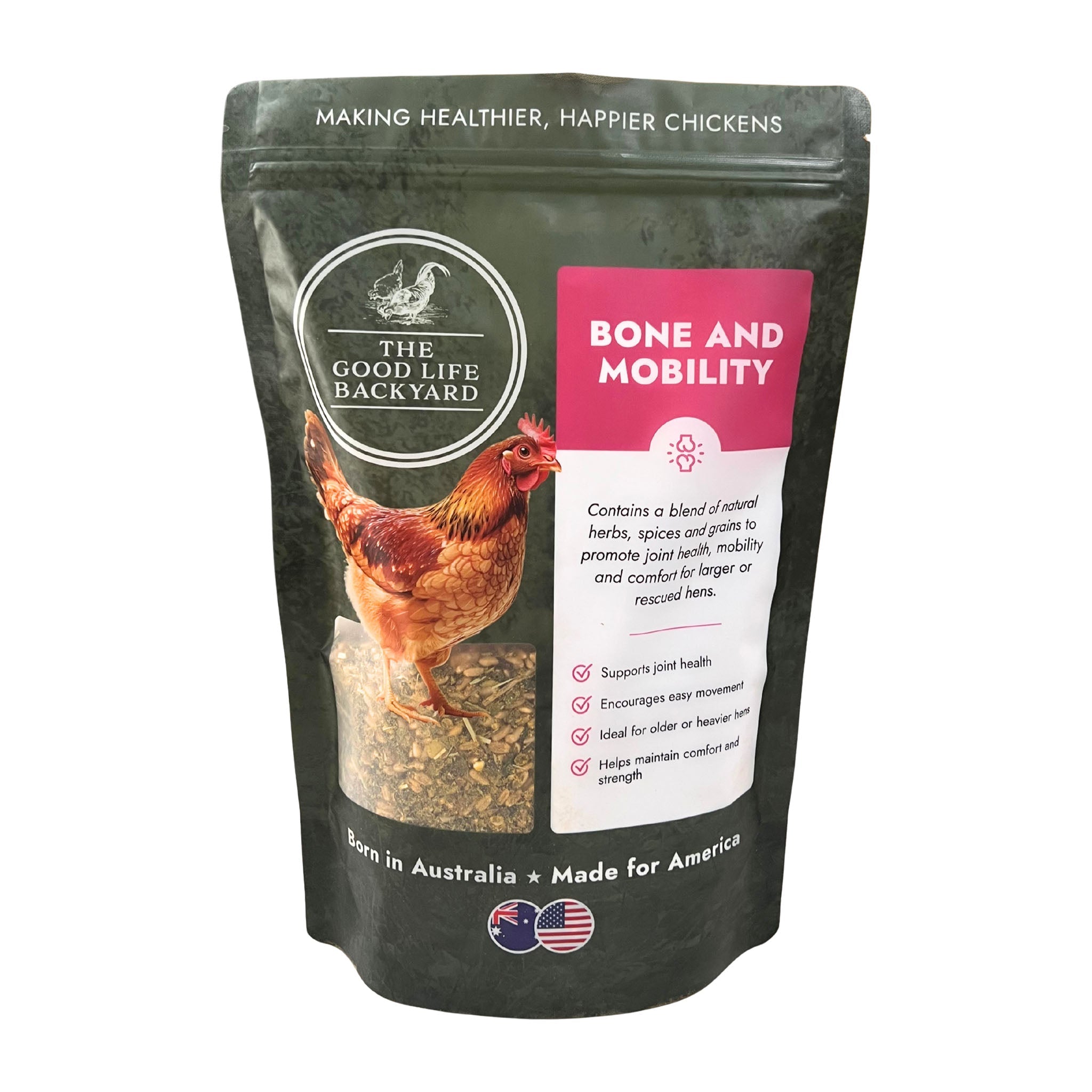 Bone and Mobility - Natural Joint & Bone Support for Chickens – HenGear