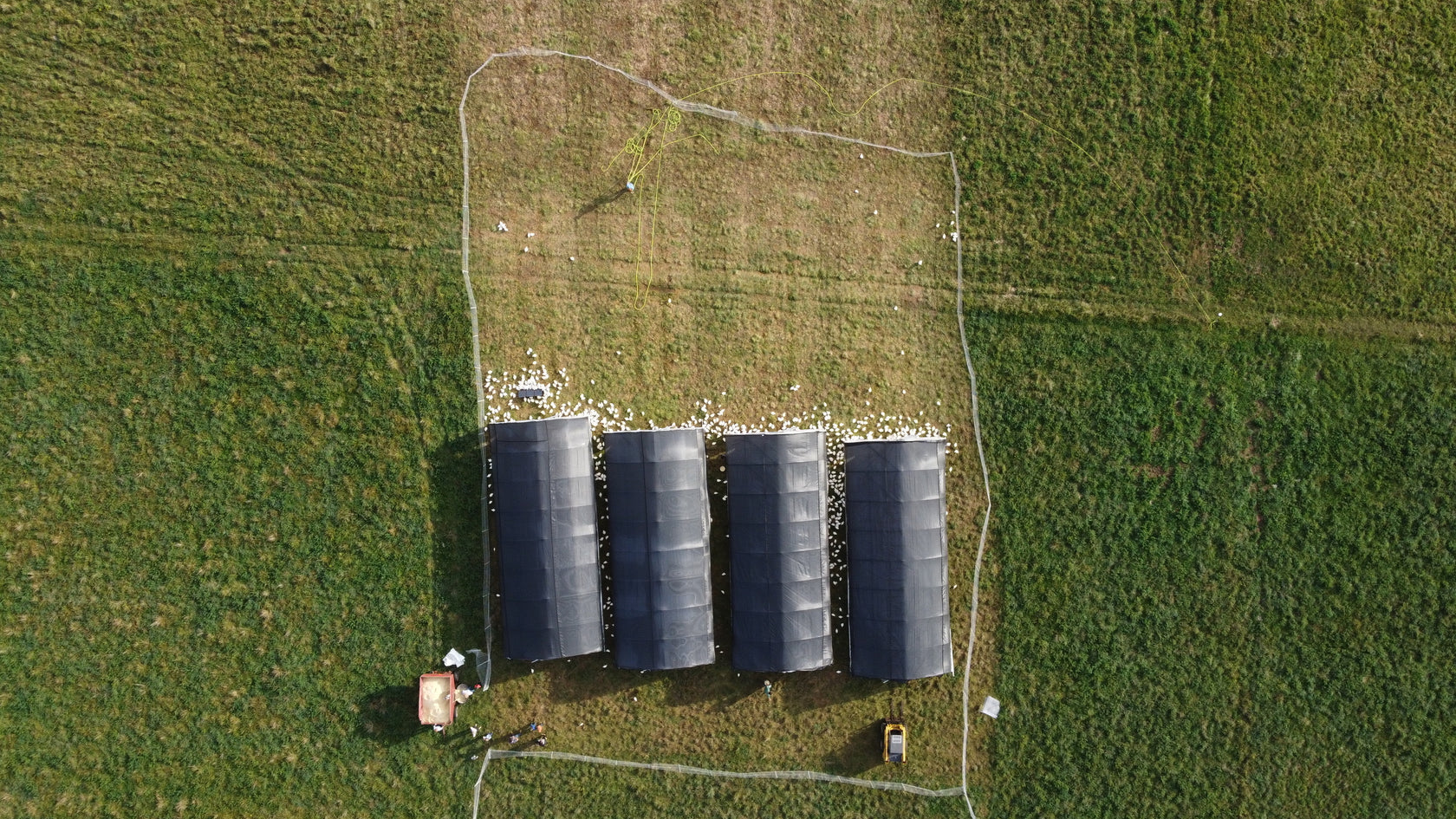 Portable Pasture Chicken Coop - 20'x48' (Up to 1,000 chickens) – HenGear